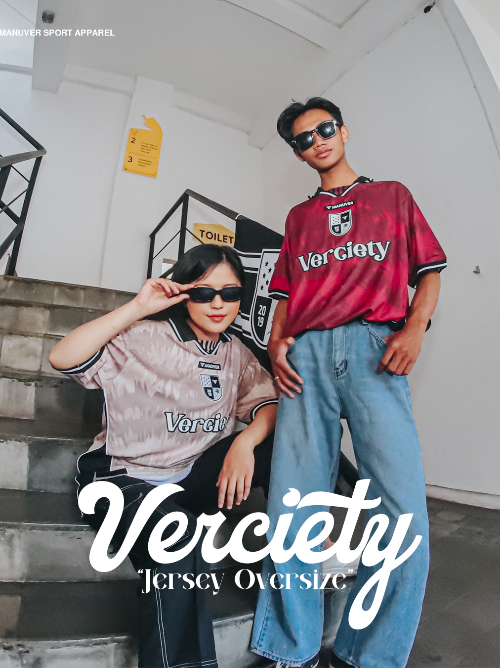 Jual VERCIETY JERSEY - OVERSIZE JERSEY | Shopee Indonesia