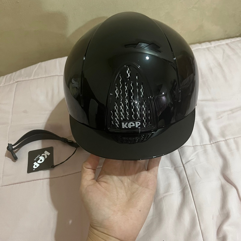 Jual NEW KEP ITALIA SMART POLISH SIZE L(60), BLACK HELMET EQUESTRIAN ...