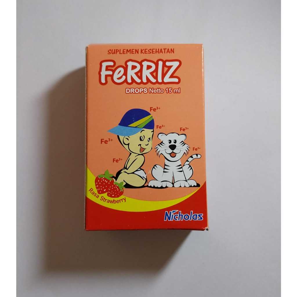 Jual Ferriz Drops 15 ml (Per Botol) | Shopee Indonesia