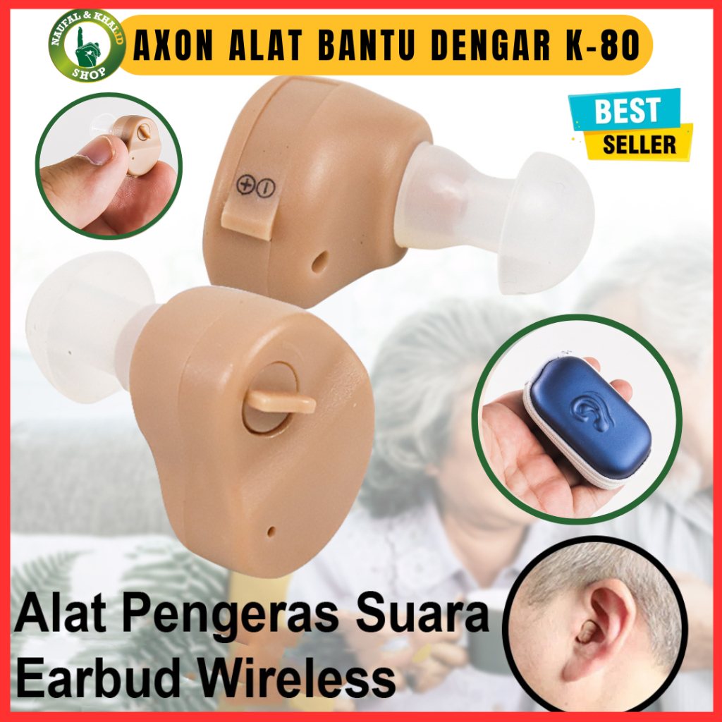Jual Alat Bantu Dengar Pengeras Suara Untuk Orang Tua Orang Tuli - k80 | Shopee Indonesia