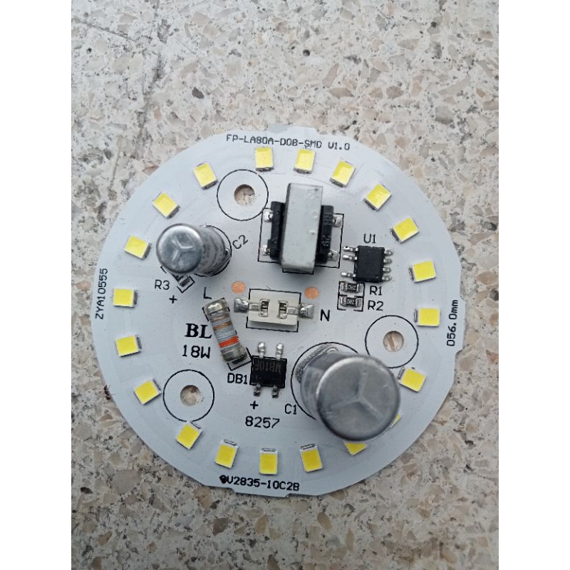 Jual mesin lampu LED 18w travo (ECO SUPER TERANG) | Shopee Indonesia