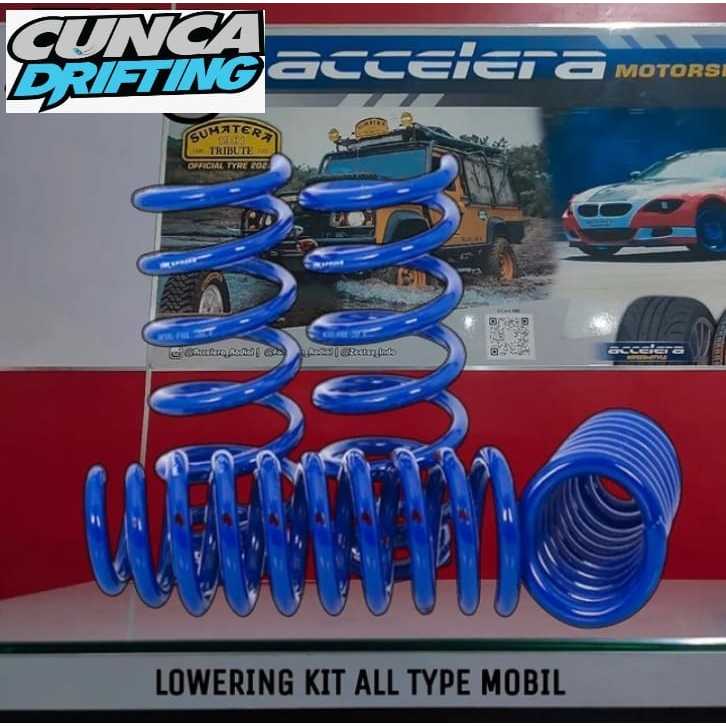 Jual PER MOBIL CEPER - LOWERING KIT HSR BLUE BMW E46 2021 | Shopee ...