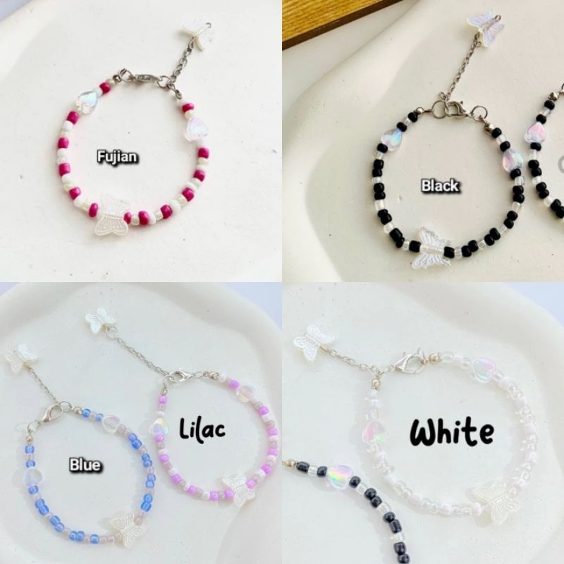 Jual gelang manik aesthetic ukuran dewasa gelang manik korea gelang manik estetik gelang manik ...