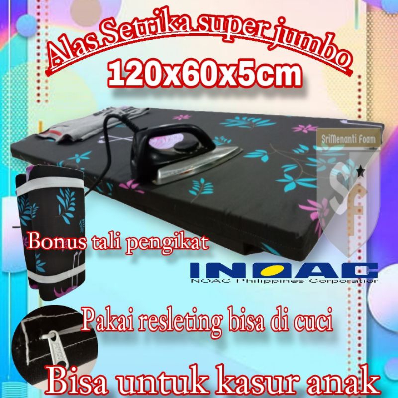 Jual Alas Setrika Inoac.Alas setrika jumbo ukuran 120X60X5CM.(BONUS ...