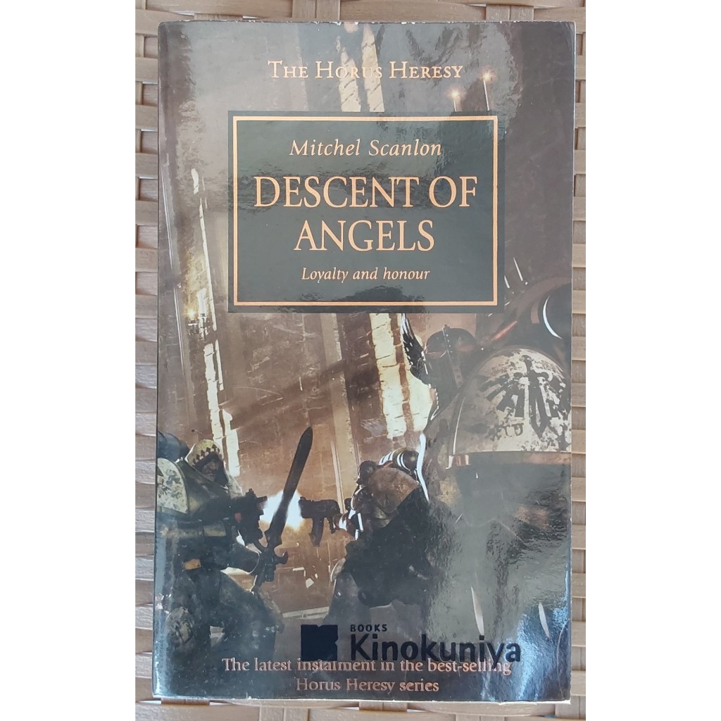 Jual VERY RARE - WARHAMMER 40K - THE HORUS HERESY - Descent of Angels ...