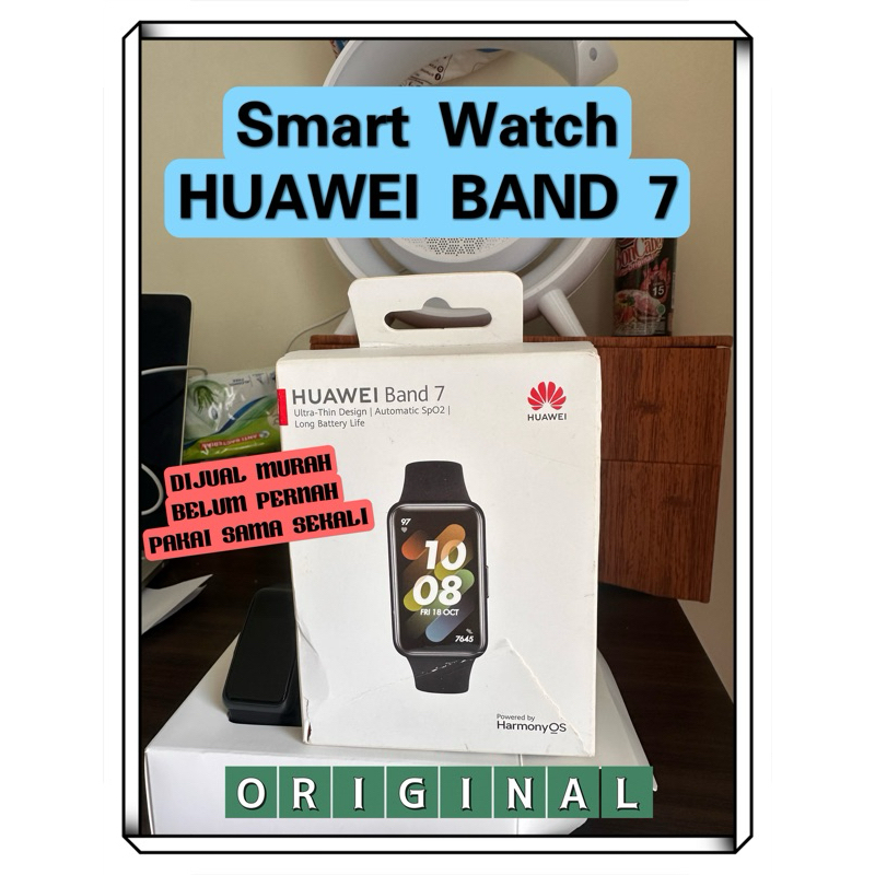 Jual Smart Watch Huawei Band 7 JAM TANGAN HUAWEI | Shopee Indonesia