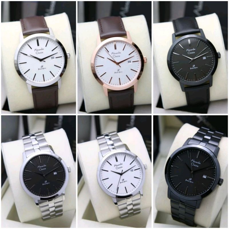 Jual ALEXANDER CHRISTIE PRIA AC 1007 JAM TANGAN PRIA ALEXANDRE CHRISTIE ...