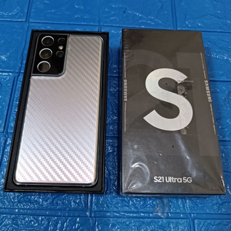 Jual Samsung S21 Ultra 5G ram 12,16 rom 256gb,512gb resmi SEIN | Shopee ...