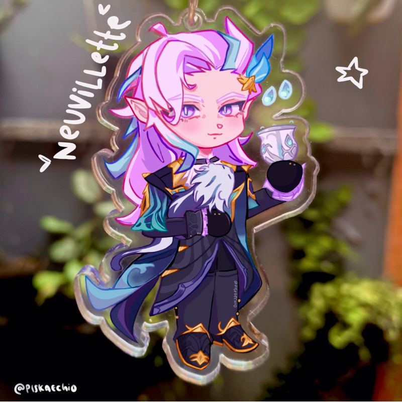 Jual ଳ neuvillette keychain ଳ | Shopee Indonesia