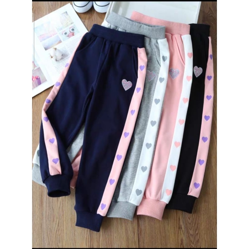 Jual Jogger anak Perempuan usia 1 - 13th / Celana panjang anak cewe ...