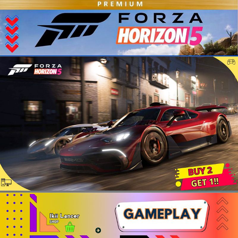 Jual Forza Horizon 5 Premium Edition - PC LAPTOP GAMES - CARA INSTALL ...