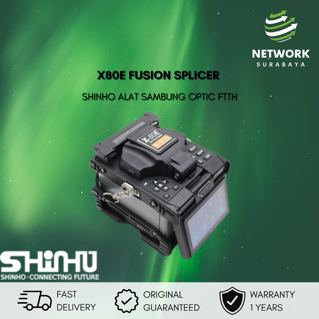 Jual SHINHO X80E Fusion Splicer Alat Sambung Fiber Optic | Shopee Indonesia