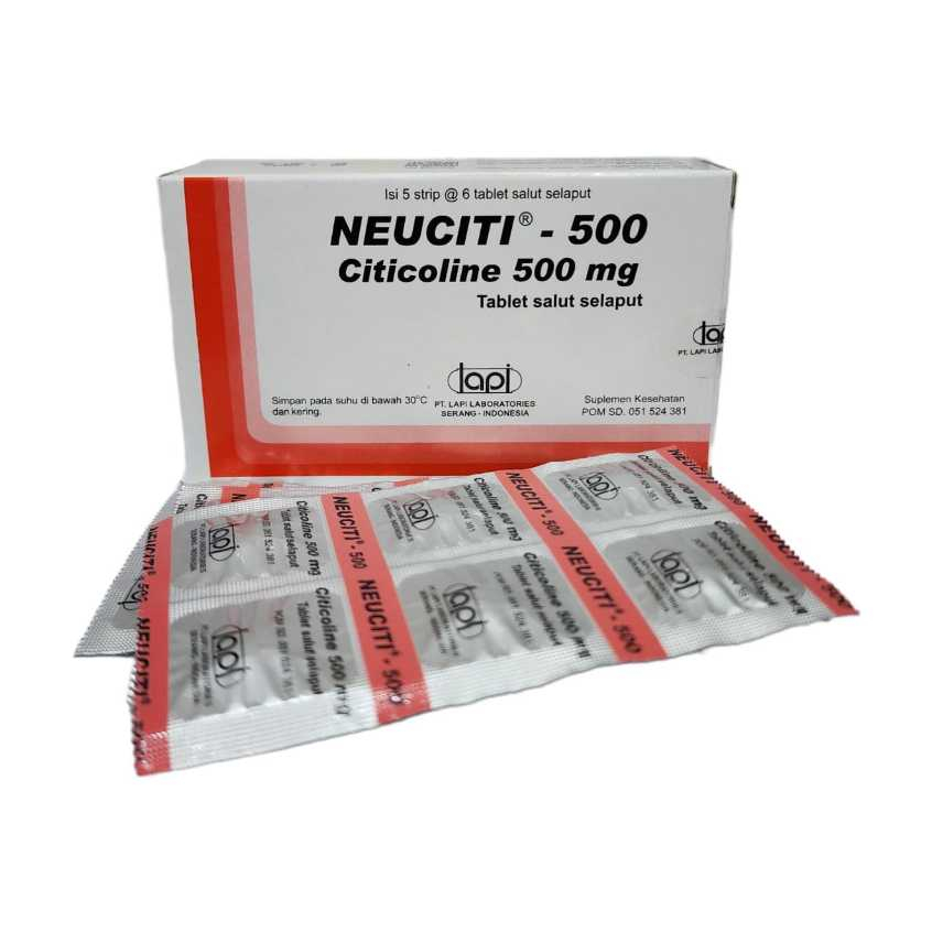Jual NEUCITI 500 MG | Shopee Indonesia