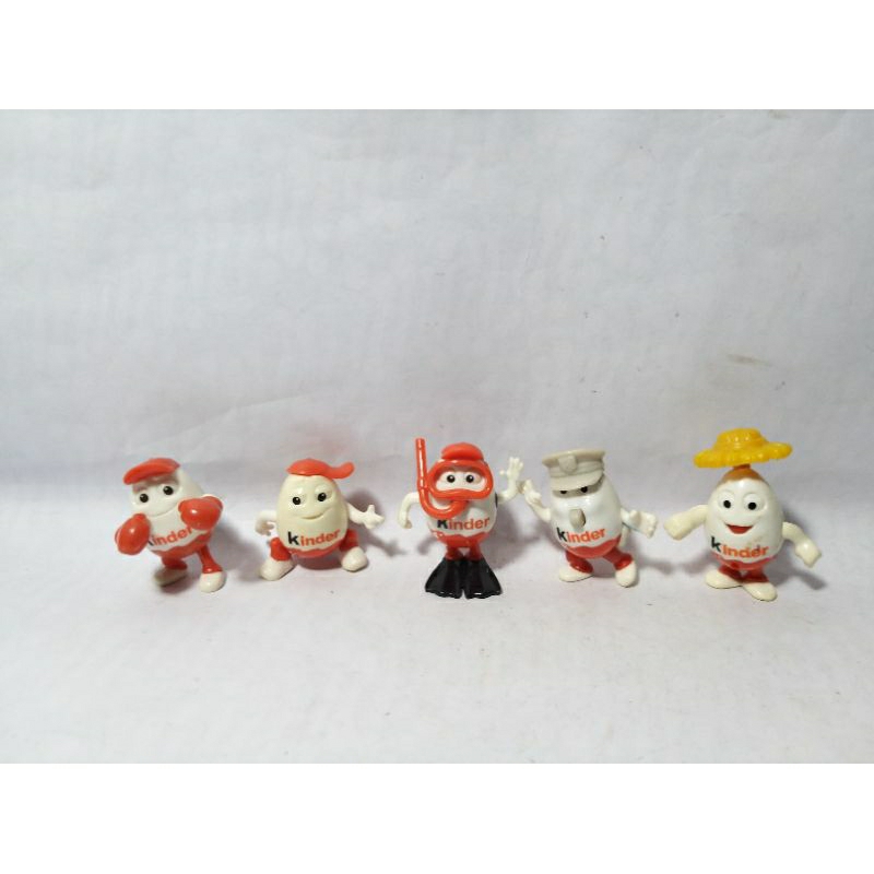 Jual Maskot Kinderjoy Kinder Joy 8pcs Eggs Pelukis Painter Kurcaci ...
