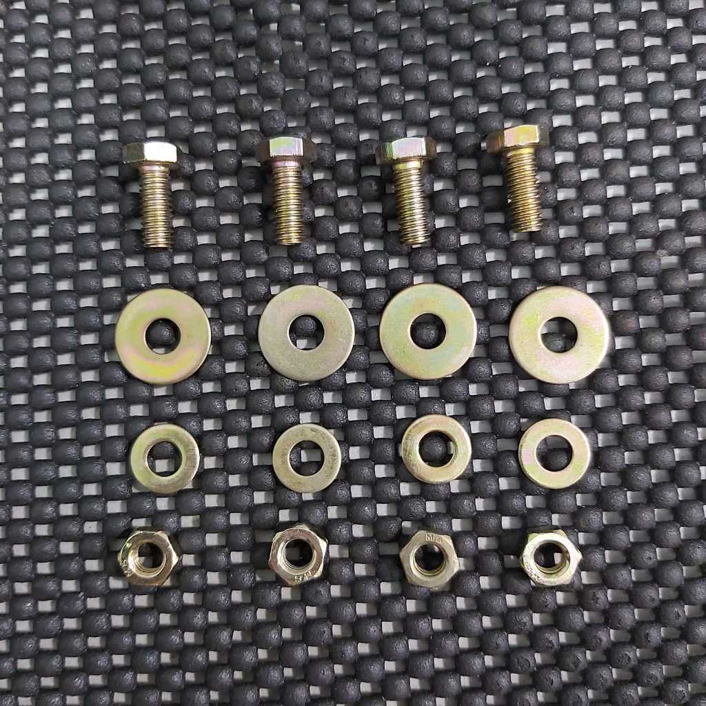 Jual Baut Plat Nomor Motor Mobil / Baud Ring Mur Tatakan Dudukan Plat ...
