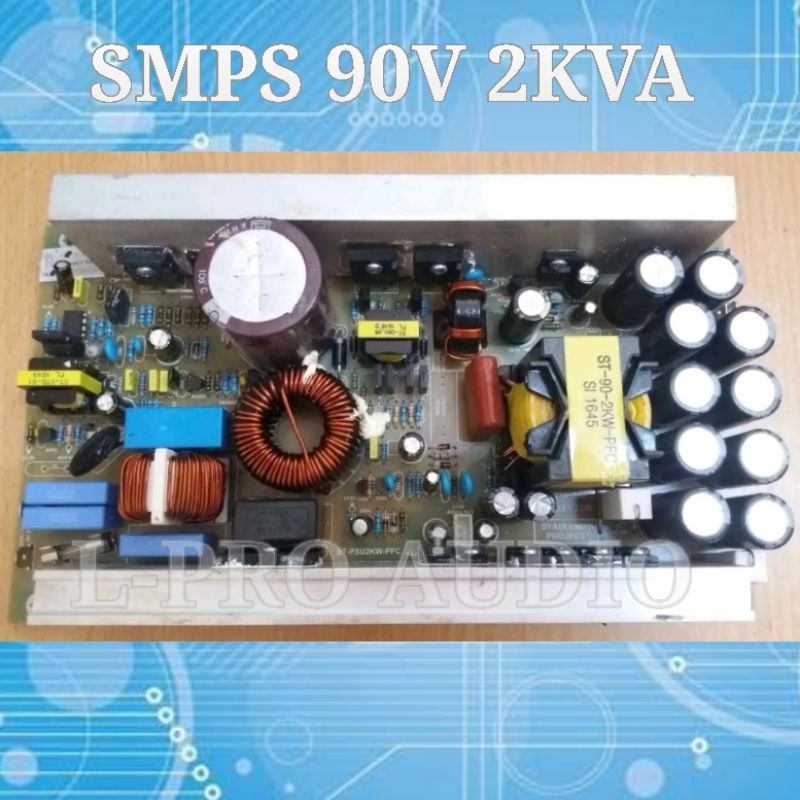 Jual KIT SMPS 90v 2000W PFC 2kva 17A ac matic | Shopee Indonesia