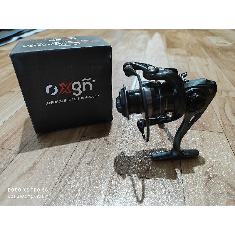 Jual Reel Oxgn Black Mamba 1000 / 2000 / 3000 / 4000 / 6000 Power ...