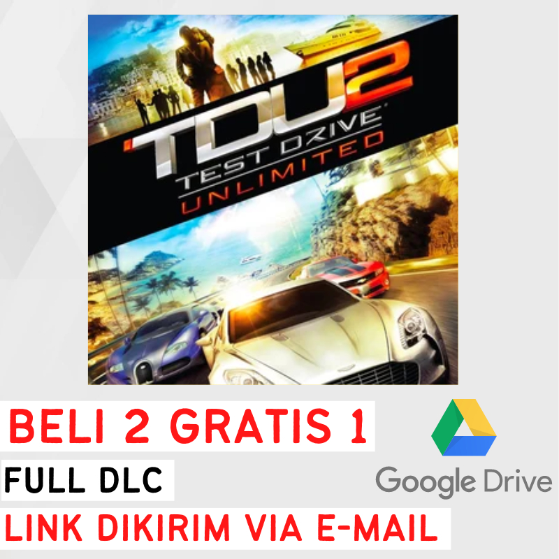 Jual TEST DRIVE UNLIMITED 2 - GAME PC - GAME LAPTOP - LINK DOWNLOAD ...