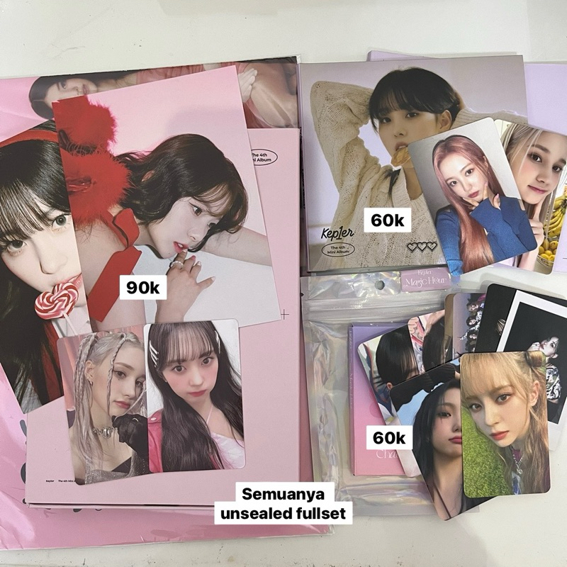 Jual Kep1er Album Digipack Platform Lovestruck Magic Hour Chaehyun Yeseo Bahiyyih Mashiro ...