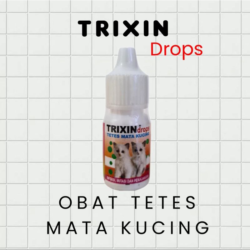 Jual TRIXIN DROP~ Obat tetes mata hewan kucing | Shopee Indonesia