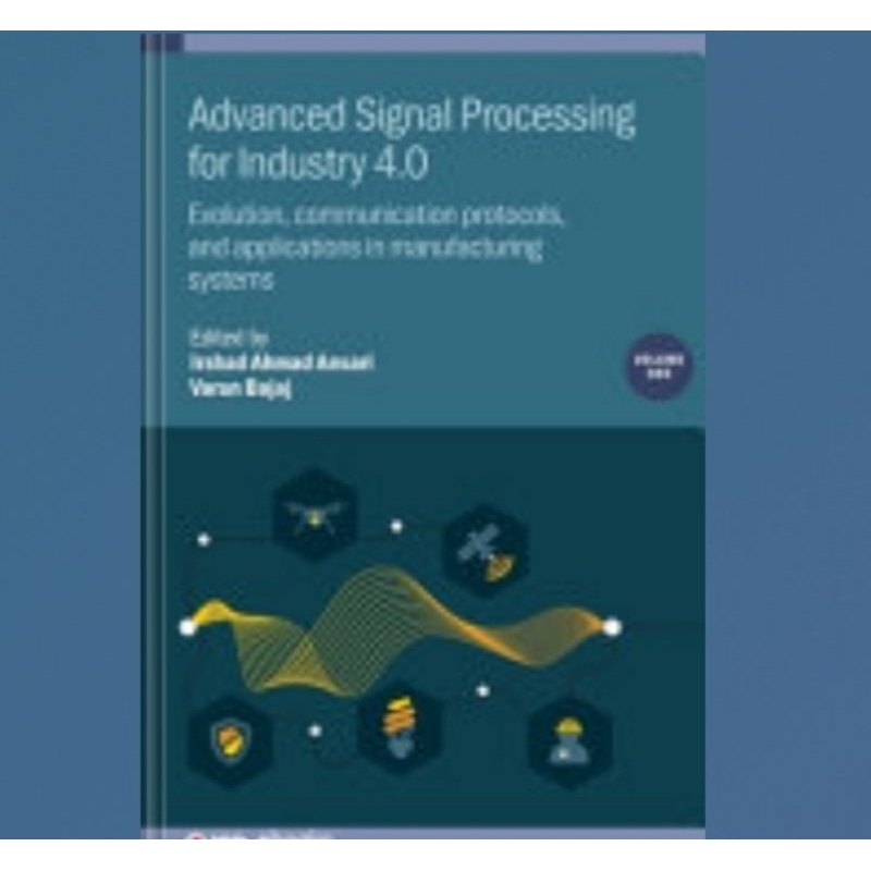 Jual Buku Advanced Signal Processing for Industry 4.0: Evolution ...