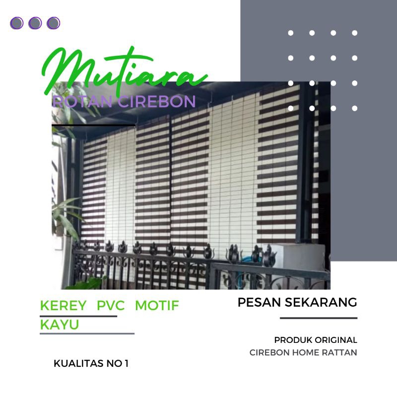 Jual KEREY PVC khusus ukuran LEBAR 150cm | Shopee Indonesia