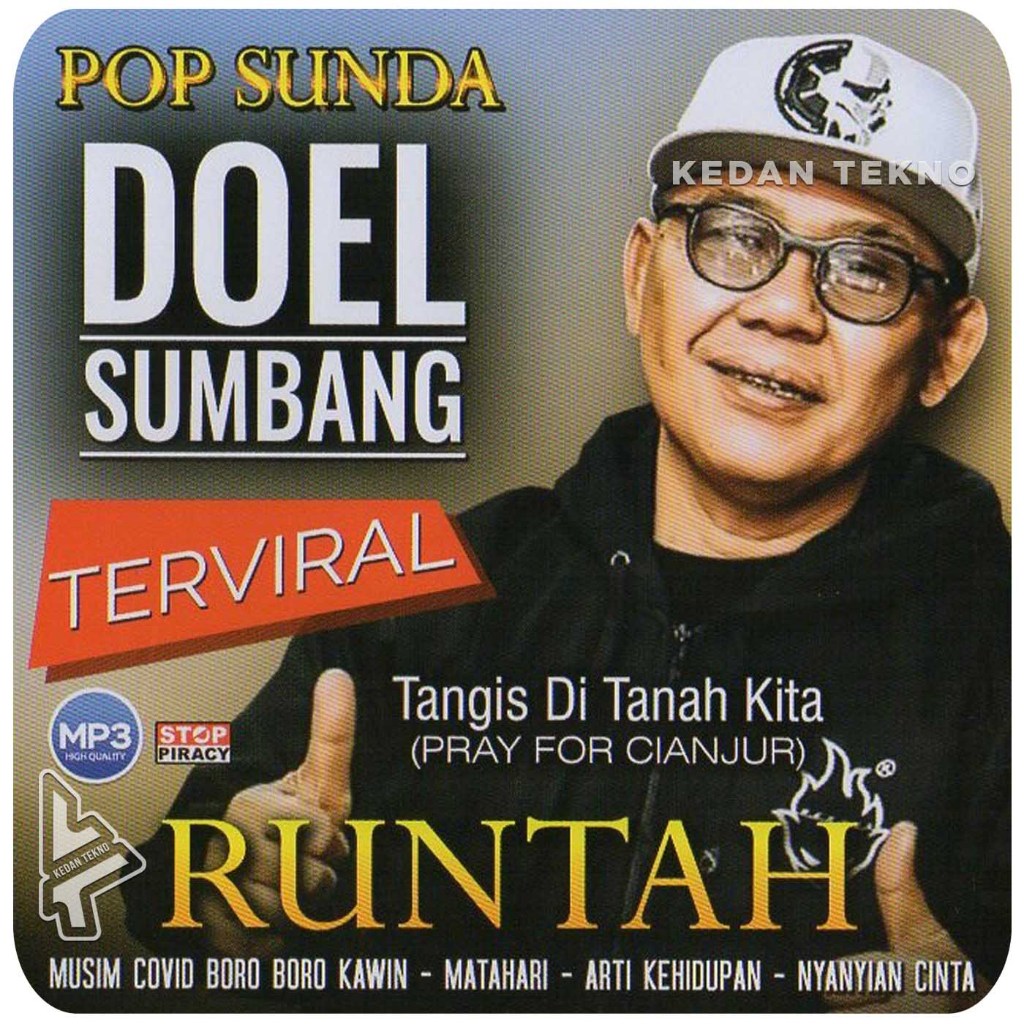 Jual Kaset Mp3 Adio Musik Pop Sunda Doel Sumbang best album | Shopee ...