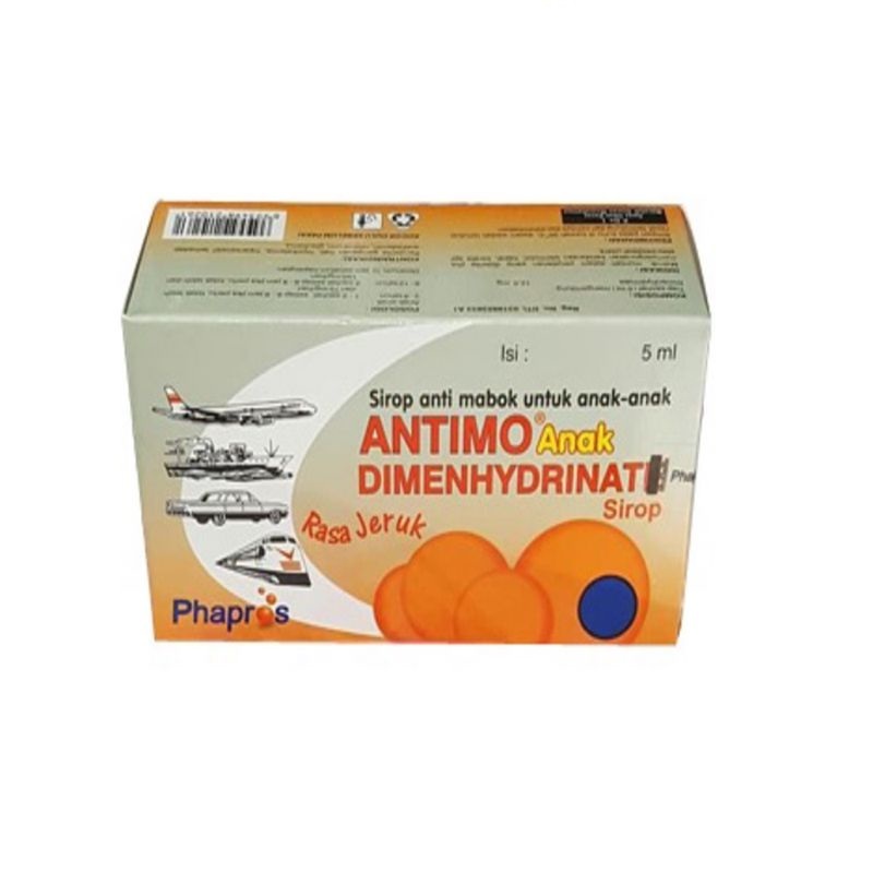 Jual ANTIMO ANAK RASA JERUK 5 ML BOX 10 SACHET | Shopee Indonesia