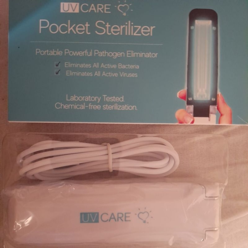 Jual Pocket Chemical Sterilizer UV Portable Pathogen Eliminator ...