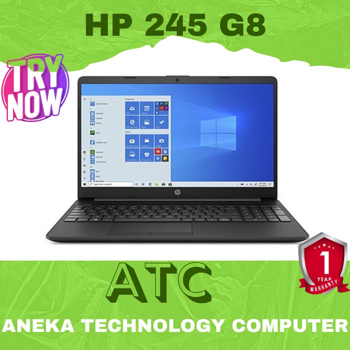 Jual HP 245 G8 RYZEN 5 5500 8GB 512GB W11 14.0 SLIM BEZEL | Shopee ...