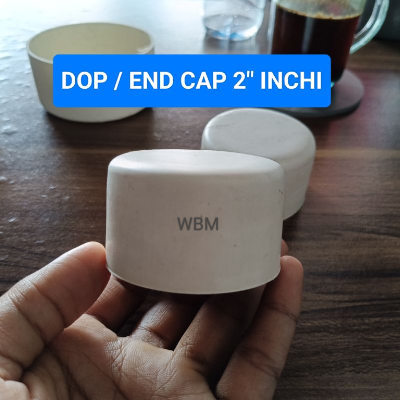 Jual Dop/End Cup pvc 2" inchi tutup pipa pvc 2 inchi | Shopee Indonesia