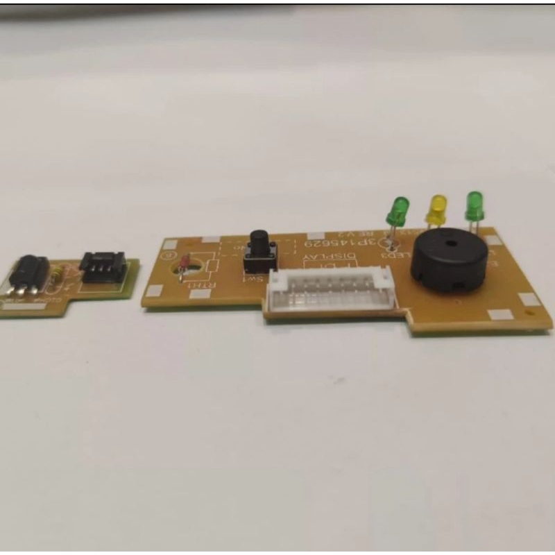 Jual PCB Sensor AC Daikin Inverter FTKD 3 LED Soket 9 Pin | Shopee ...