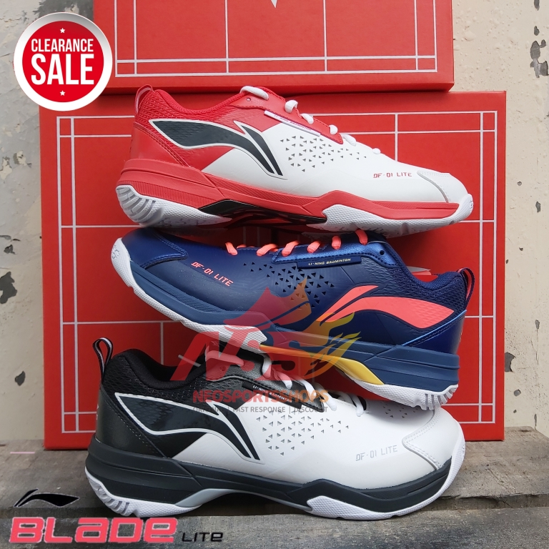 Jual Sepatu Badminton Bulutangkis Lining Blade Lite DF 01 Lite Original ...