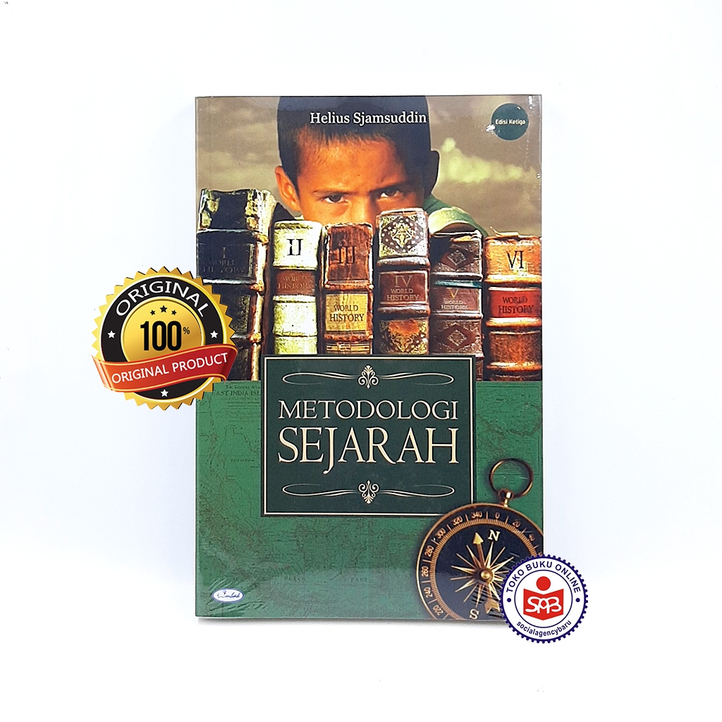 Jual Metodologi Sejarah - Helius Sjamsuddin | Shopee Indonesia