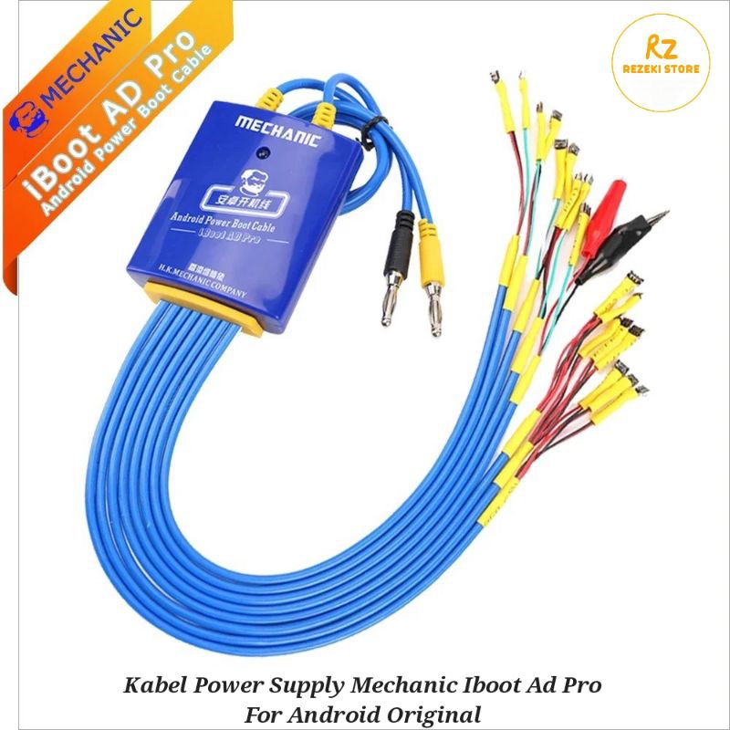 Jual Kabel Power Supply Mechanic Iboot AD Pro For Android | Shopee Indonesia