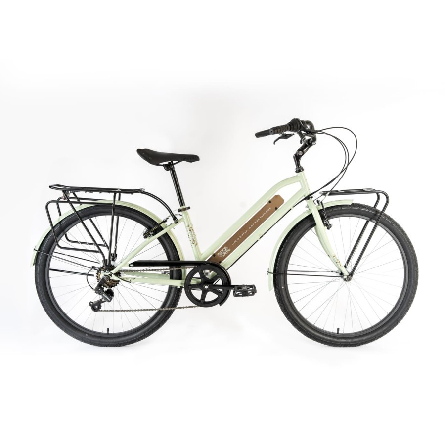 Jual Sepeda City Bike Ukuran 26 Element Urban Cycle Bergamont | Shopee ...