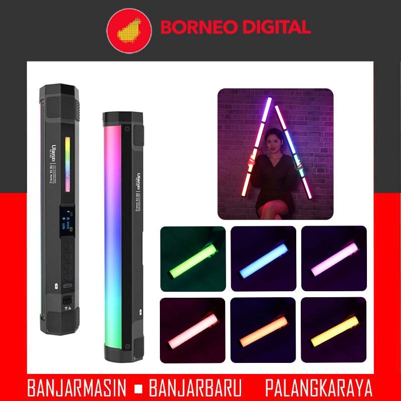 Jual Ulanzi Vijim VL110 RGB 24cm Magnetic RGB Tube LED Light | Shopee Indonesia