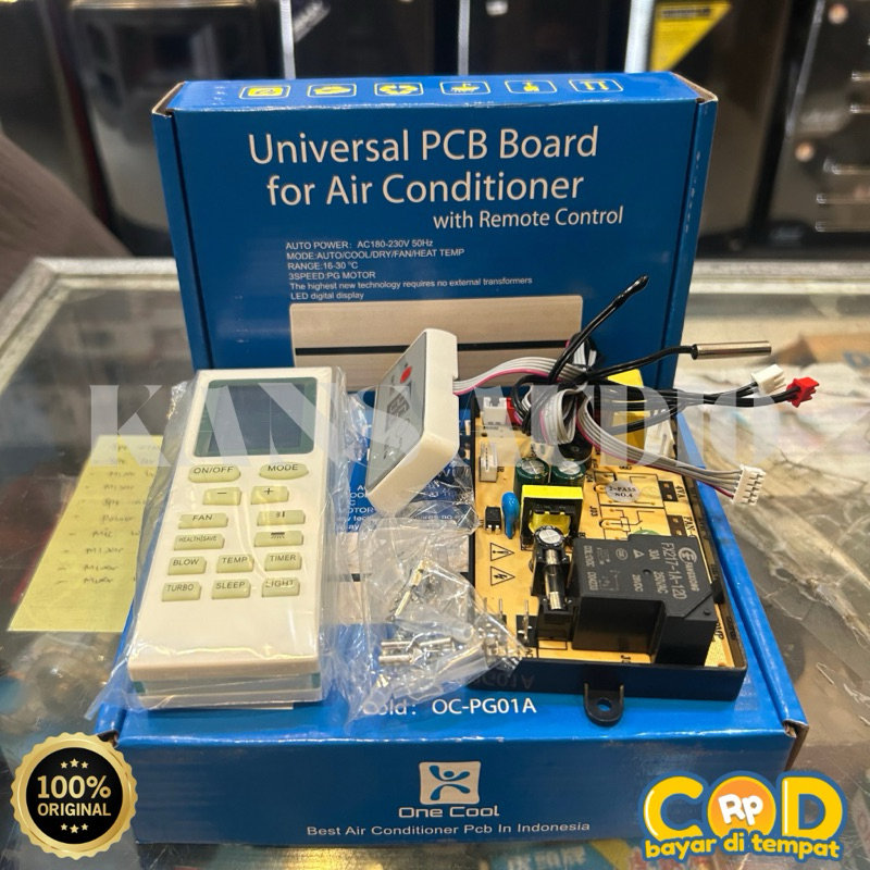 Jual MODUL PCB AC MULTI UNIVERSAL-OC-PG01A | Shopee Indonesia