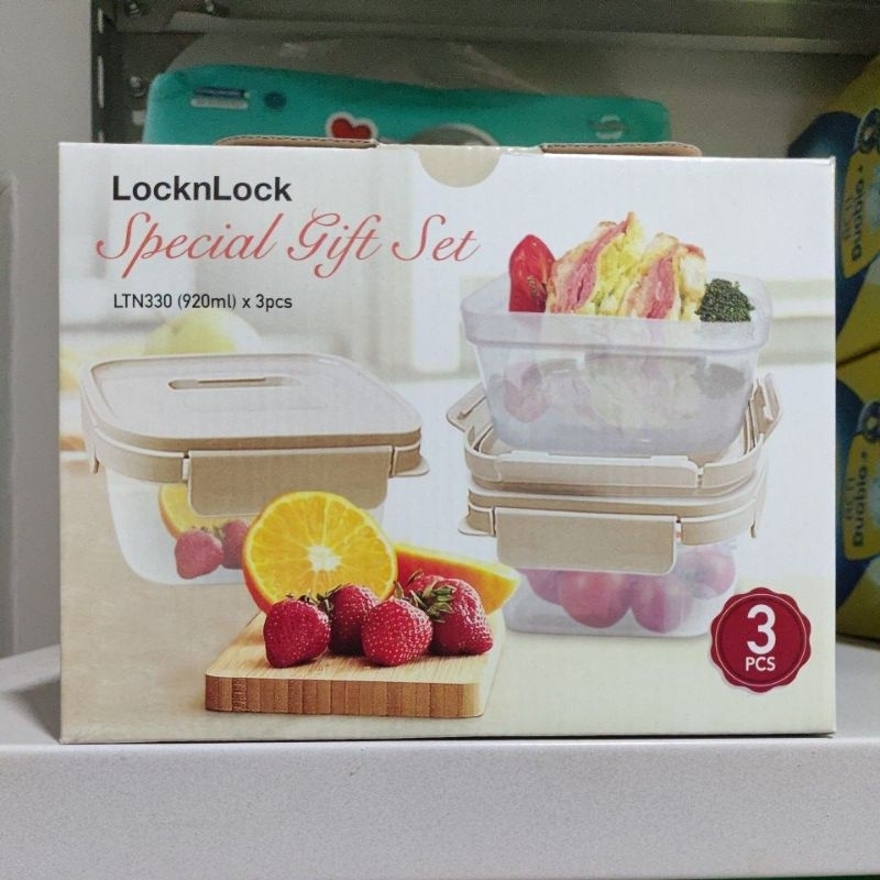 Jual LocknLock special gift set | Shopee Indonesia