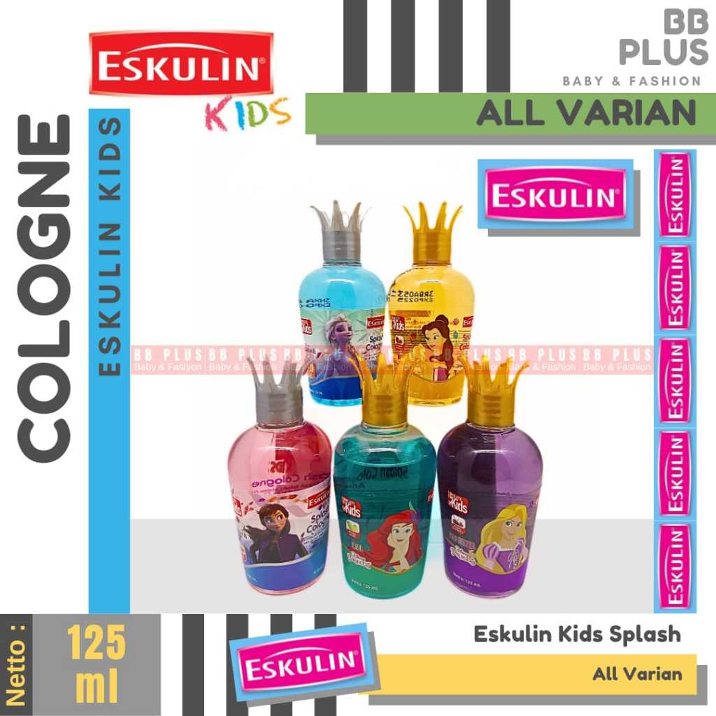 Jual ESKULIN KIDS Splash Cologne 125ML | Shopee Indonesia