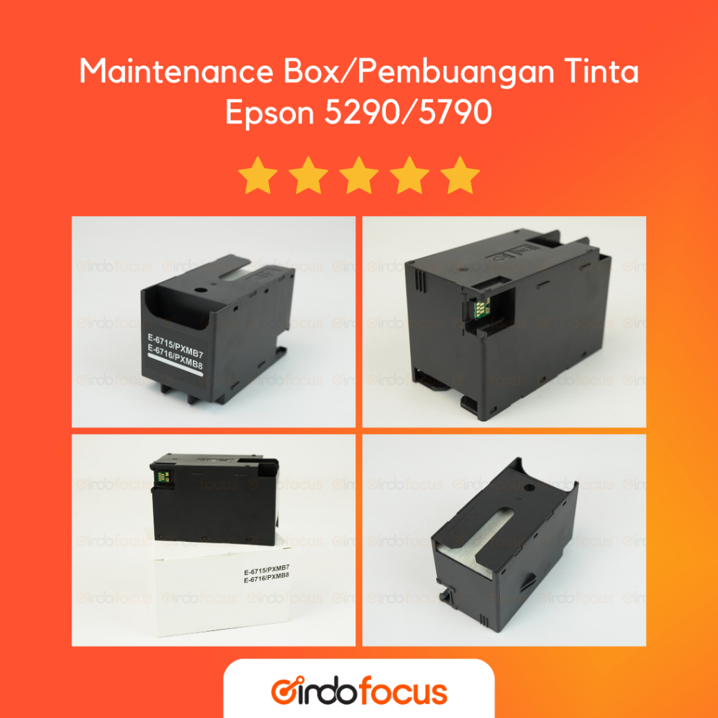 Jual Maintenance Box/Pembuangan Tinta Epson WF C-5290/5790 - Indofocus ...