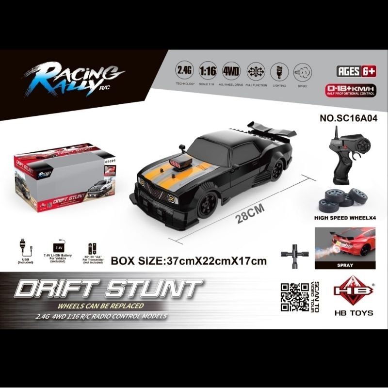 Jual Mobil Rc Drift Nissan GTR 4Wd Trueno AE86 Initial D 2,4Ghz Skala 1 ...