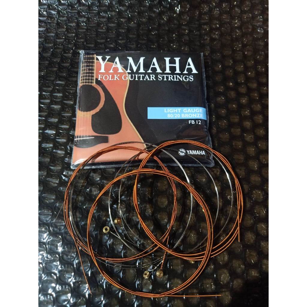 Jual Senar Gitar Yamaha Bronze / Senar Gitar Bronz Set | Shopee Indonesia