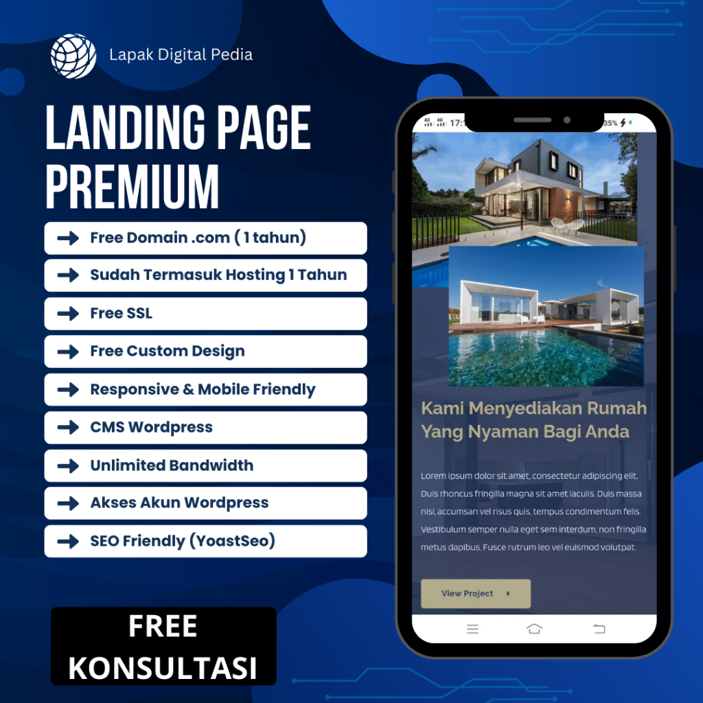 Jual Jasa Pembuatan Website Landing Page Professional Premium | Shopee ...