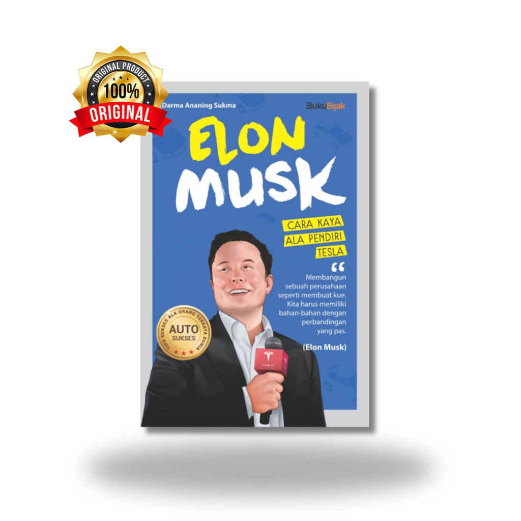 Jual Elon Musk: Cara Kaya Ala Pendiri Tesla | Shopee Indonesia