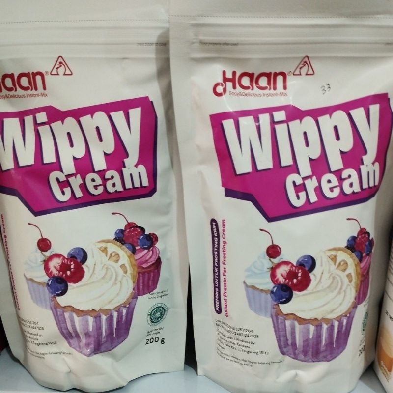Jual Wippy Cream Haan 200g | Shopee Indonesia