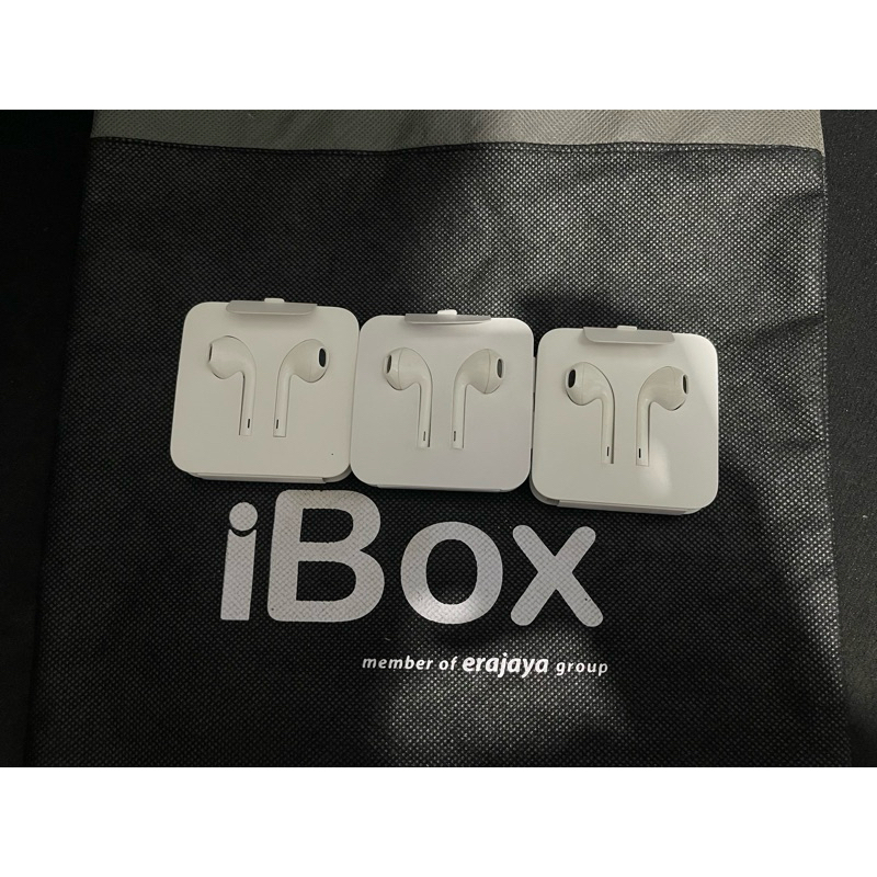 Jual headset lightning iphone original ibox | Shopee Indonesia