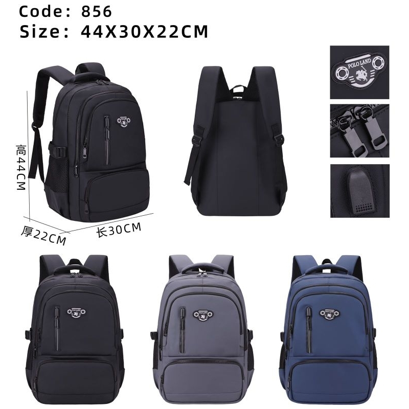 Jual POLO LAND - Tas Ransel Pria Wanita Tas Laptop 17inch Anti Air Free ...