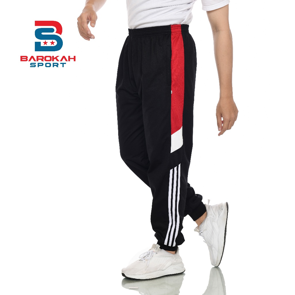 Jual celana olahraga panjang celana training celana trackpant jogger ...