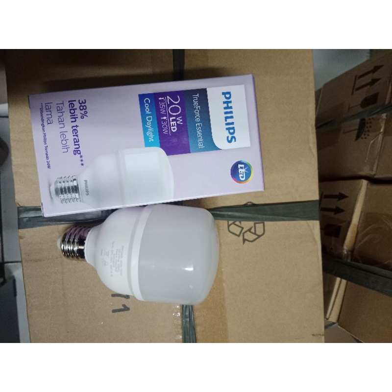 Jual Lampu led capsul tforce essential 20 Watt 20W Philips | Shopee Indonesia
